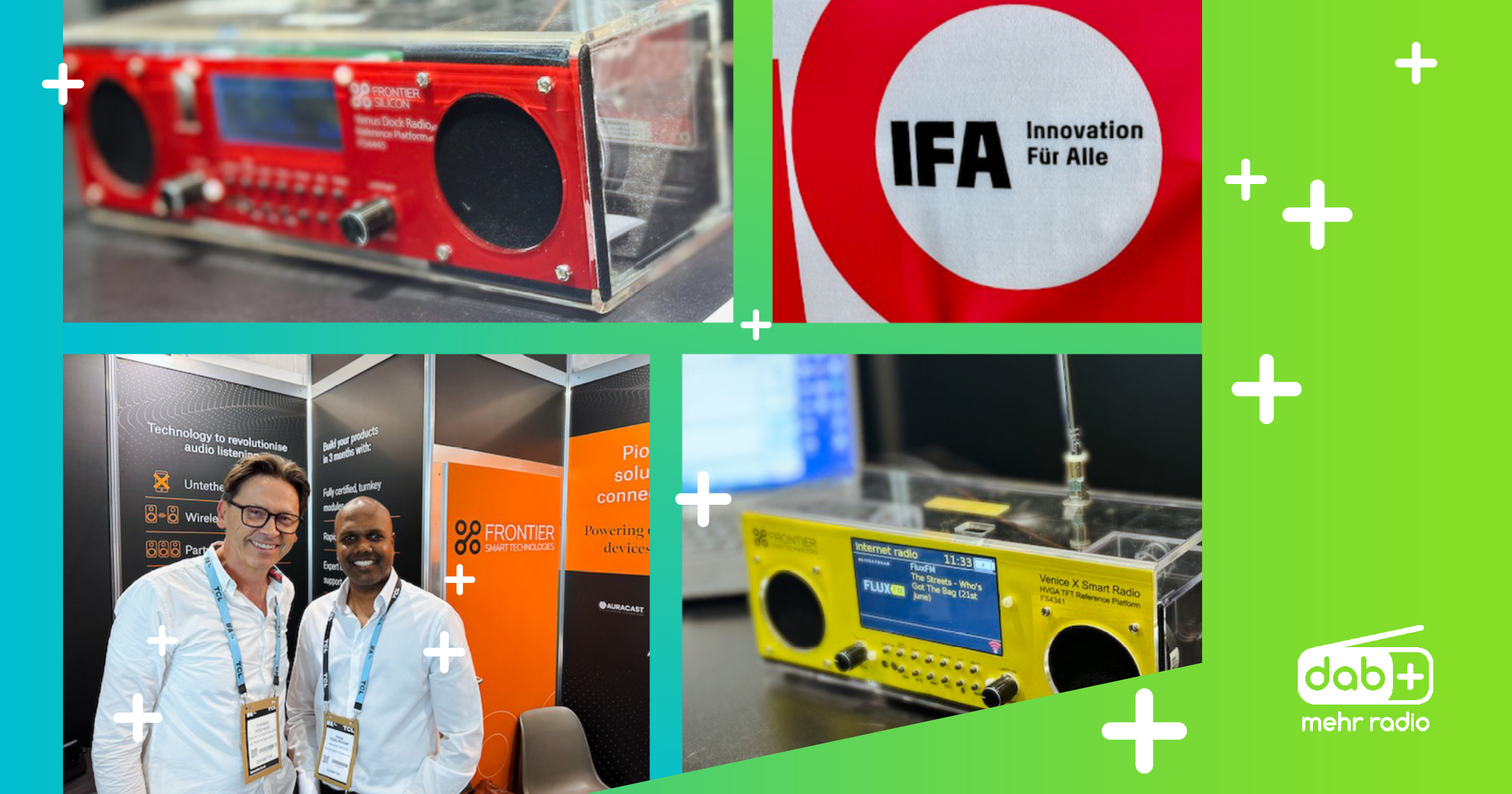 DAB+ auf der IFA 2024 | DAB+ Jetzt mehr Radio erleben